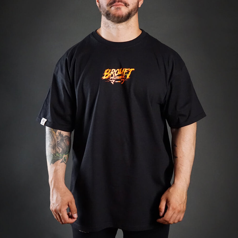 Poleras Oversize para Hombres – Murph Fitness Chile