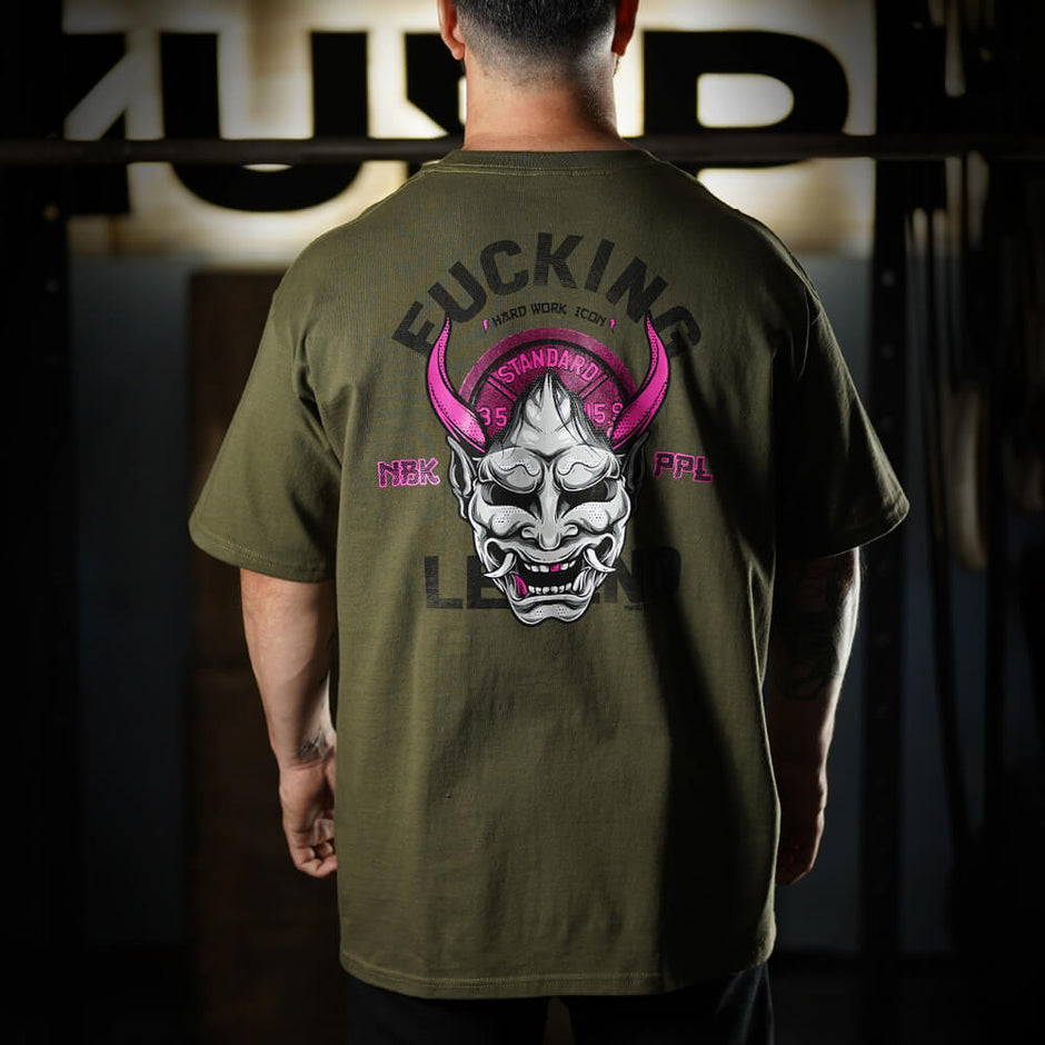 Poleras Oversize para Hombres – Murph Fitness Chile