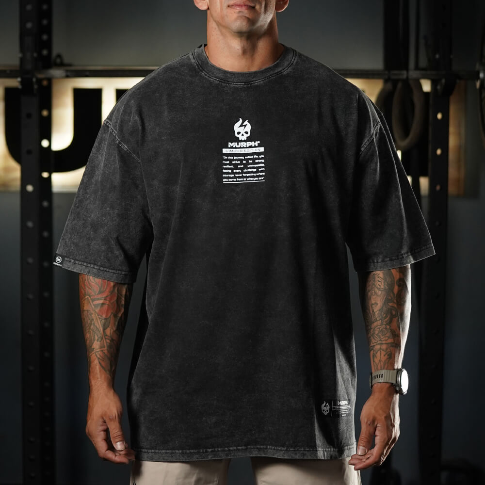 Poleras Oversize para Hombres – Murph Fitness Chile