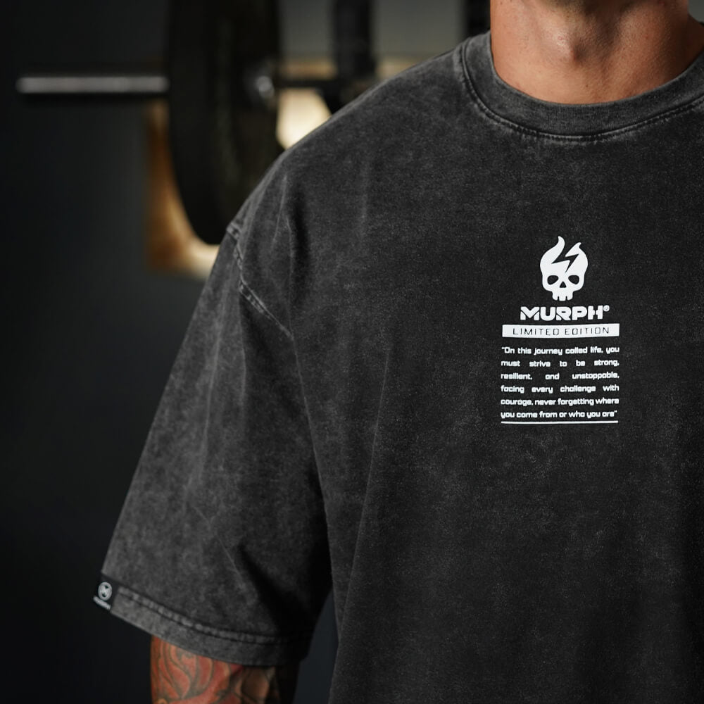 Poleras Oversize para Hombres – Murph Fitness Chile