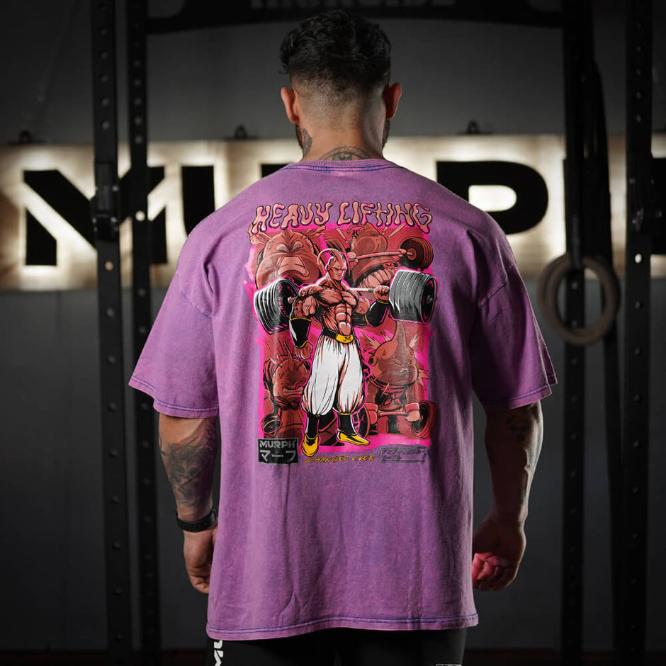 Poleras Oversize para Hombres – Murph Fitness Chile