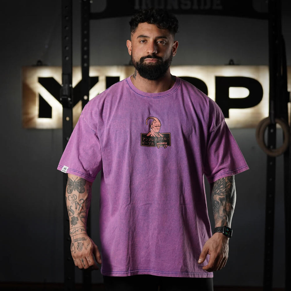 Poleras Oversize para Hombres – Murph Fitness Chile