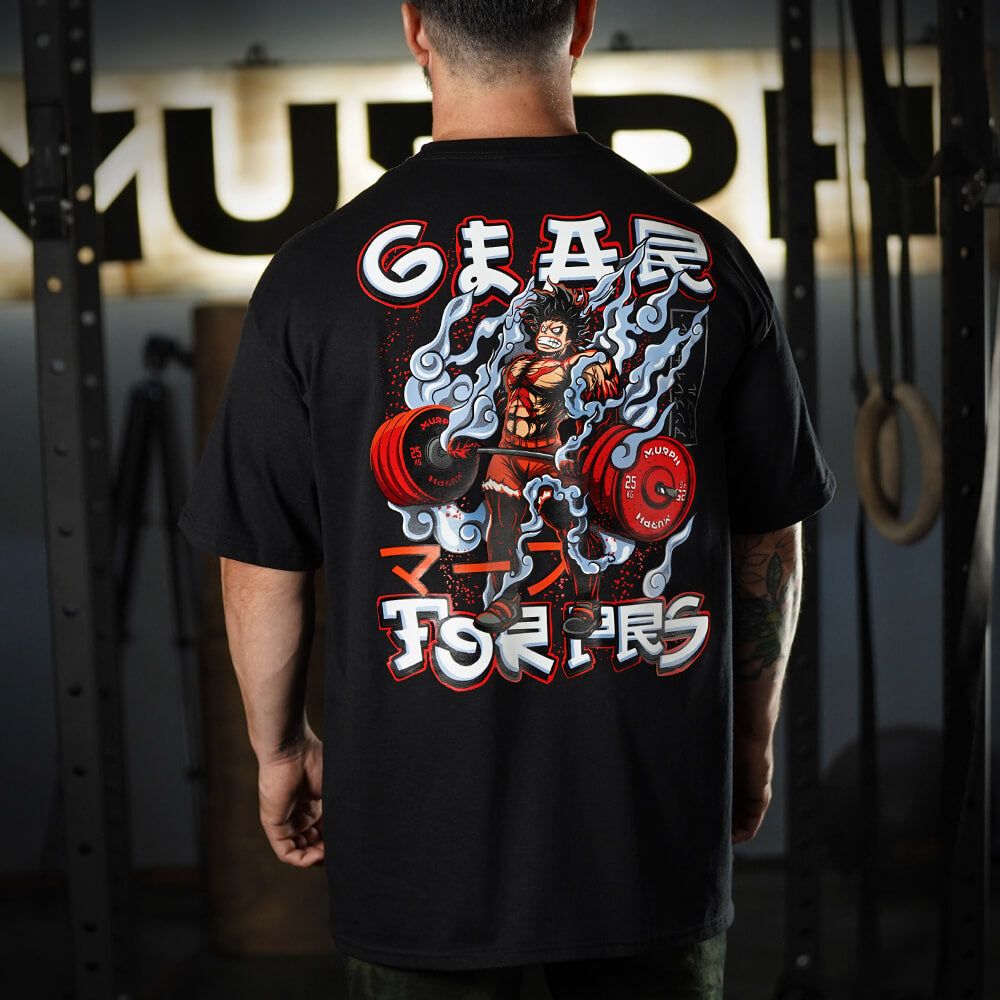 Poleras Oversize para Hombres – Murph Fitness Chile