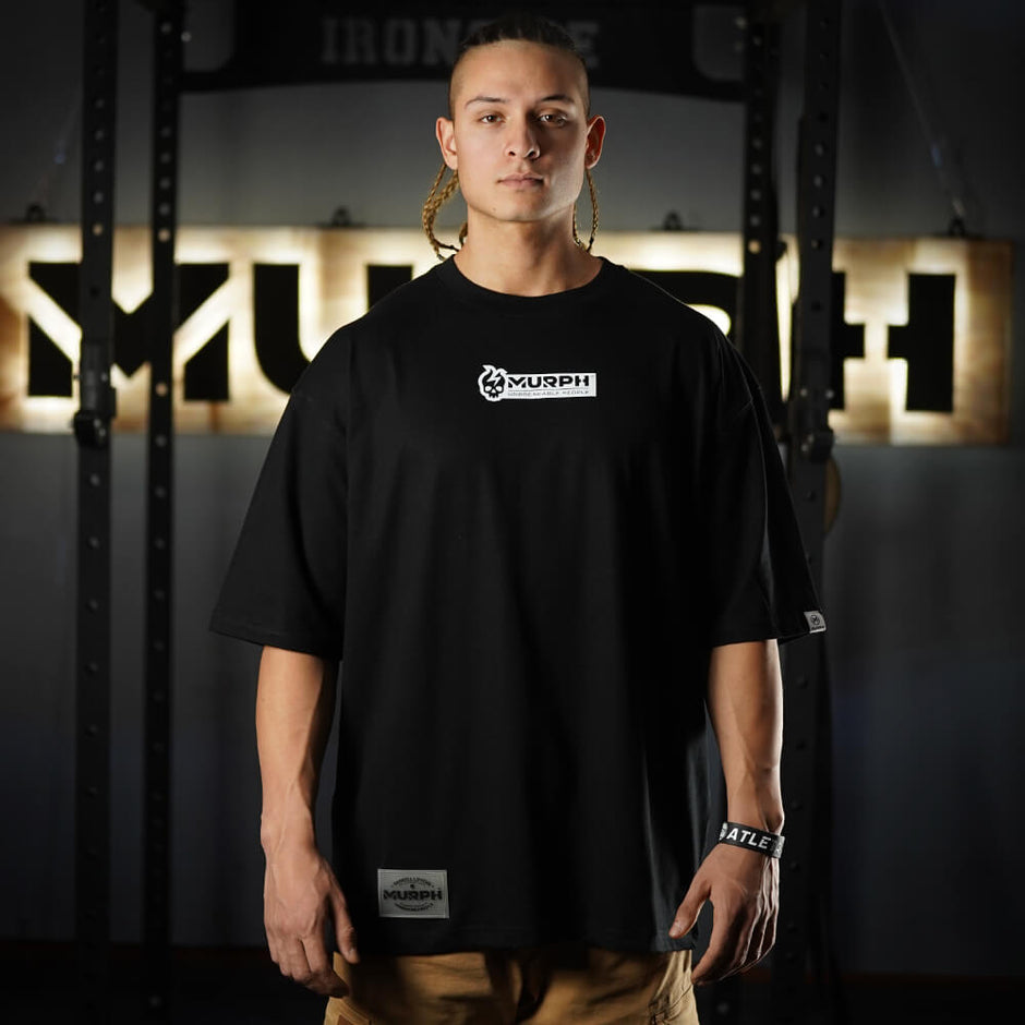 Poleras Oversize para Hombres – Murph Fitness Chile