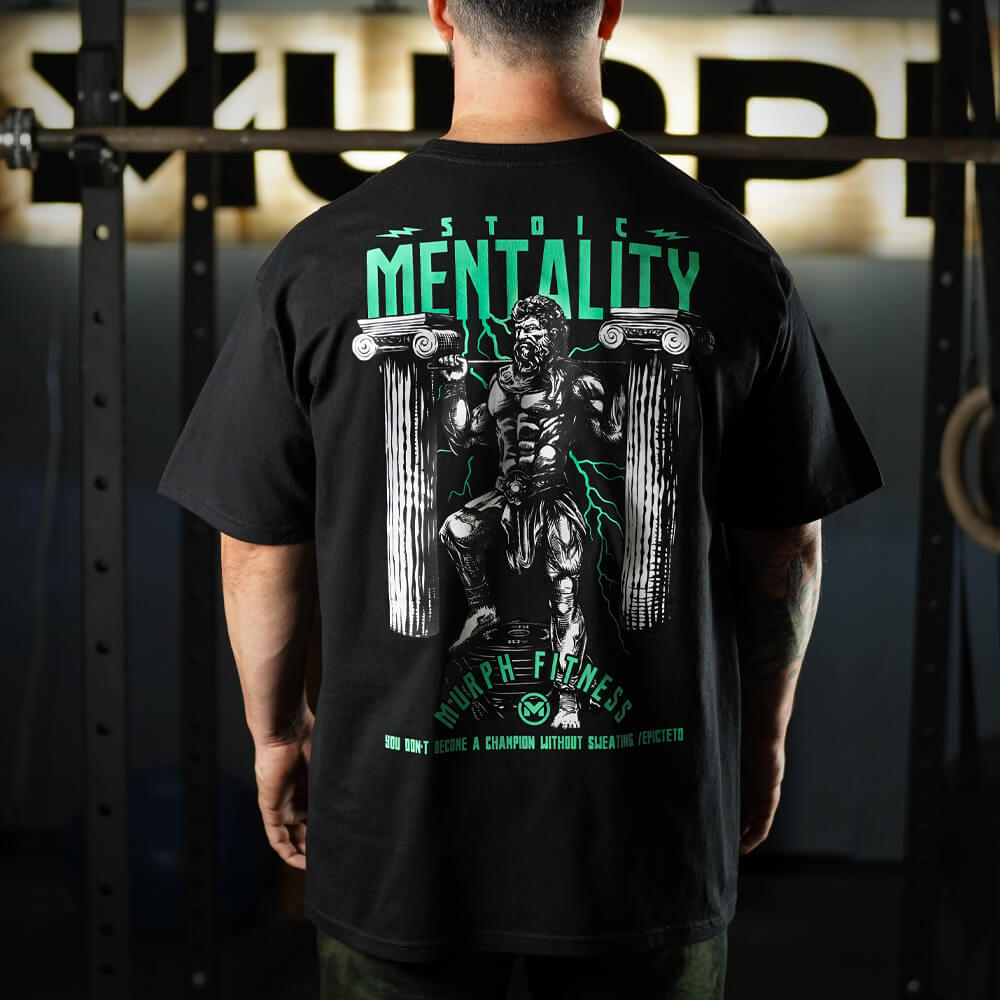 Poleras Oversize para Hombres – Murph Fitness Chile